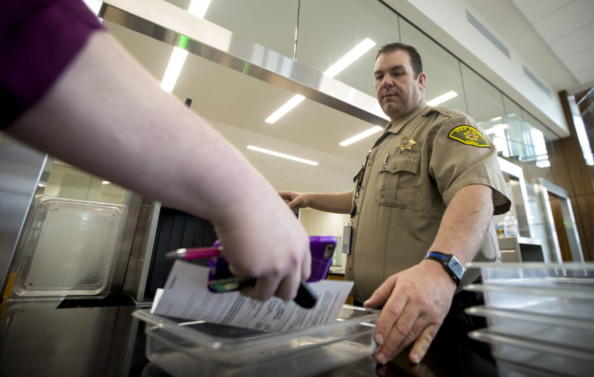 Behind the scenes of the security at the Provo courthouse | News ...